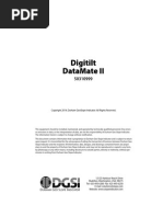 Digipro 2 Manual PDF | PDF