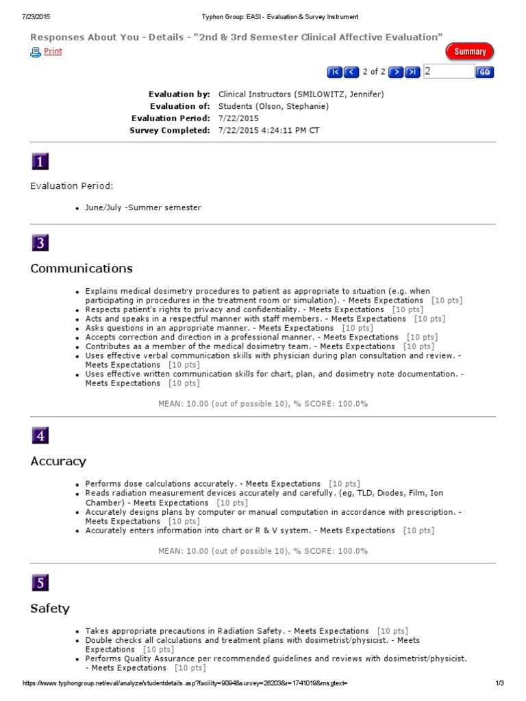 Clinical Evaluation Summary Report | PDF | Dosimetry | Radiation Protection