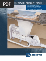 Fuller-Kinyon (FK) Pump | PDF | Pump | Valve