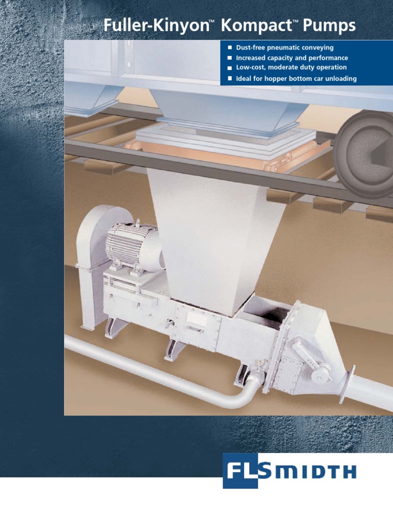 FullerKinyonKompactPumps PDF | PDF | Pump | Rail Transport