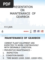 Gearbox Overhaul and Repair Procedure | PDF | Pipe (Fluid Conveyance ...