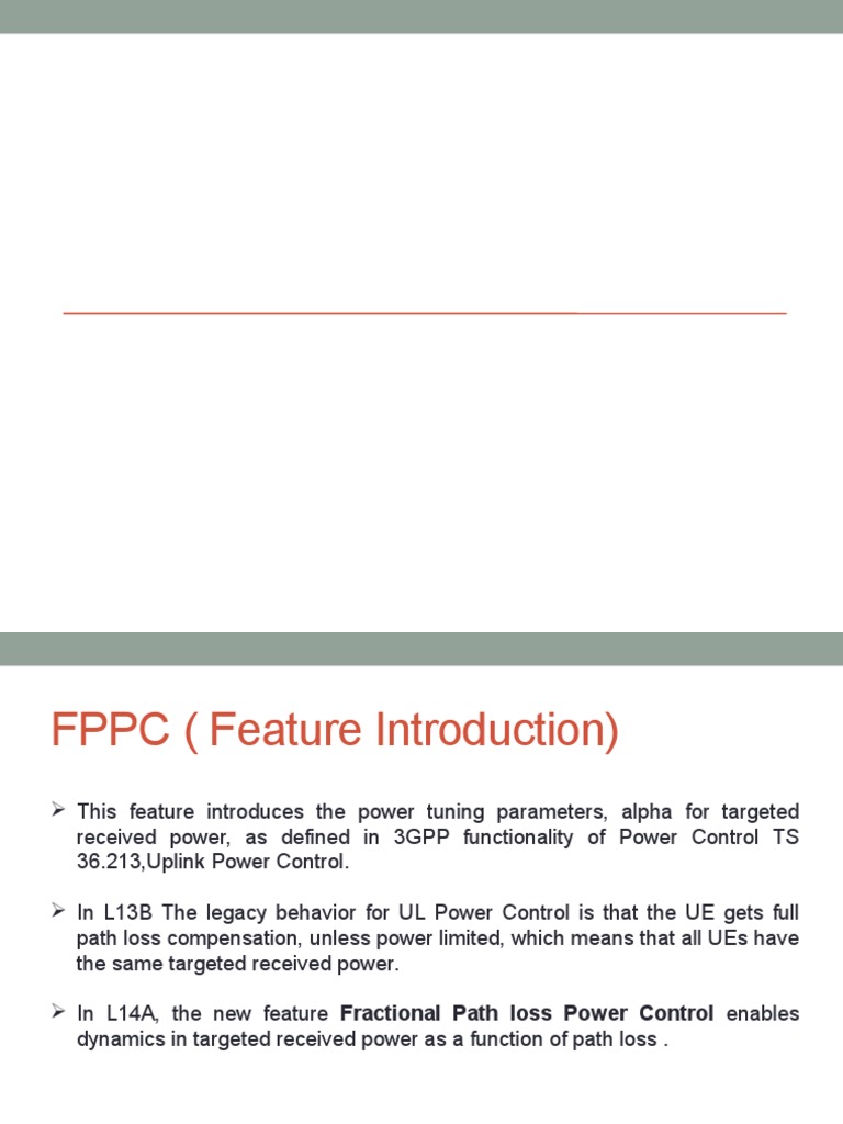 FPPC | PDF | Spectral Density | Electrical Engineering