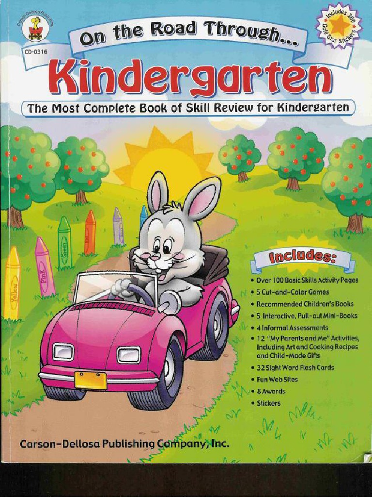 On The Road Through Kindergarten | PDF