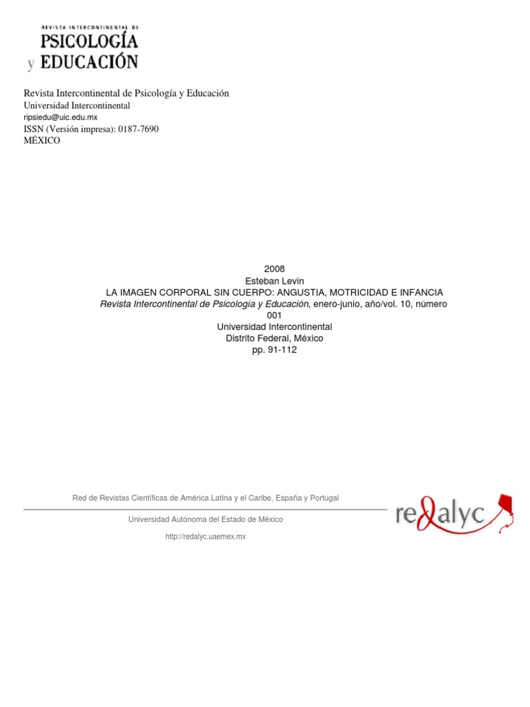 Esteban Levin | PDF | Sicología | Imagen