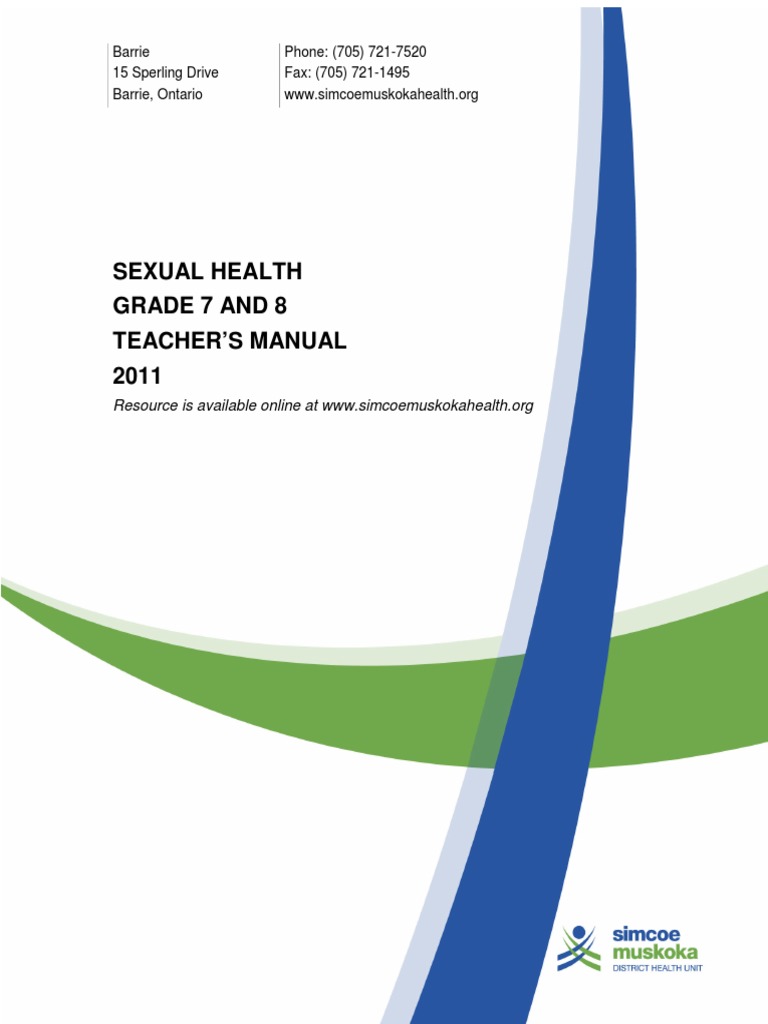 TeacherManual Sexual Health | Differentiated Instruction | Sexual ...