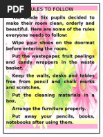 Grade 6- WITH QUESTIONS Developing Reading Power | Malaysia | School Meal