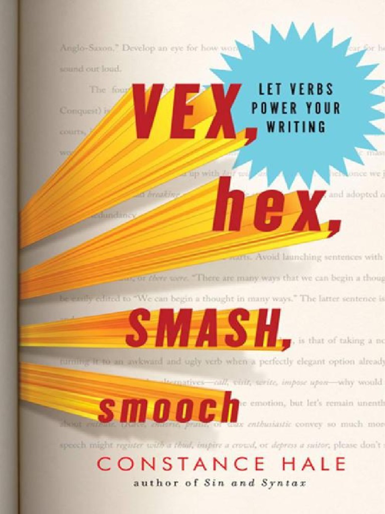 Vex Hex Smash Smooch | PDF | Homo | Verb