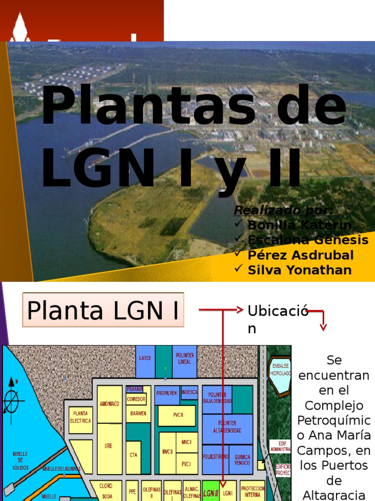 Presentación LGN | PDF | Gas natural | Gases