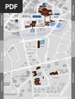 UArk Campus Map | PDF | Southeastern Conference | Arkansas