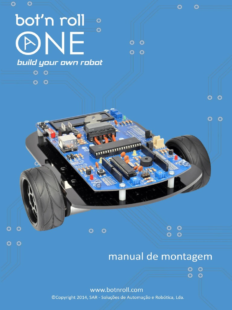 Manual Montagem Bot'n Roll ONE A PDF | PDF | Diodo | Robô