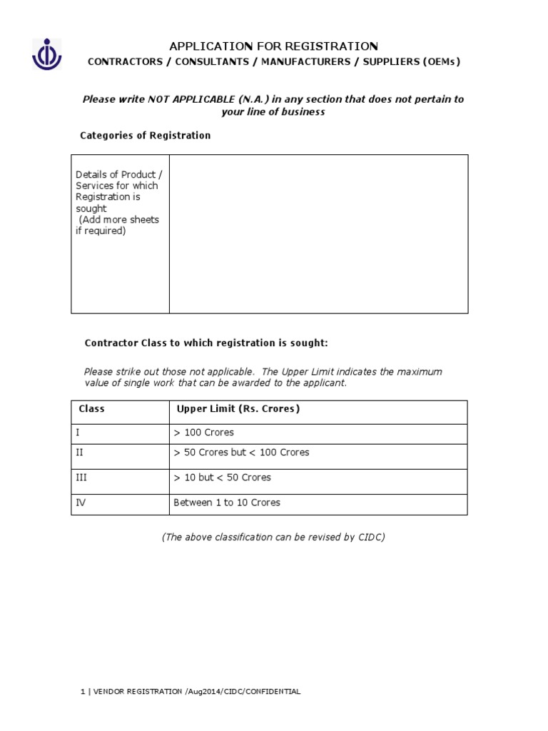 NBCC Common Application Form | PDF | Email | General Contractor