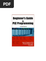 Beginner Guide To PLC | PDF | Programmable Logic Controller | Automation