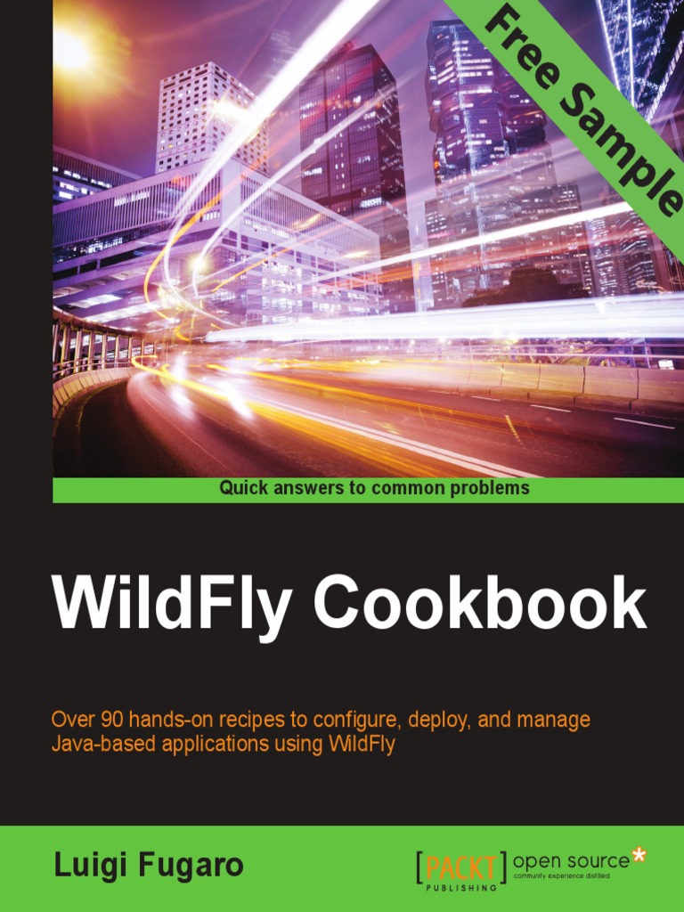 WildFly Cookbook - Sample Chapter | PDF | Java (Programming Language) | Command Line Interface