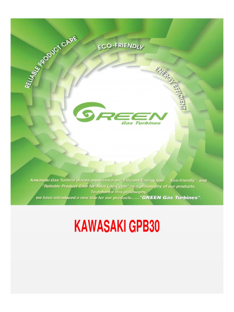 Maintenance Manual For GPB30 | PDF | Gas Turbine | Thermocouple