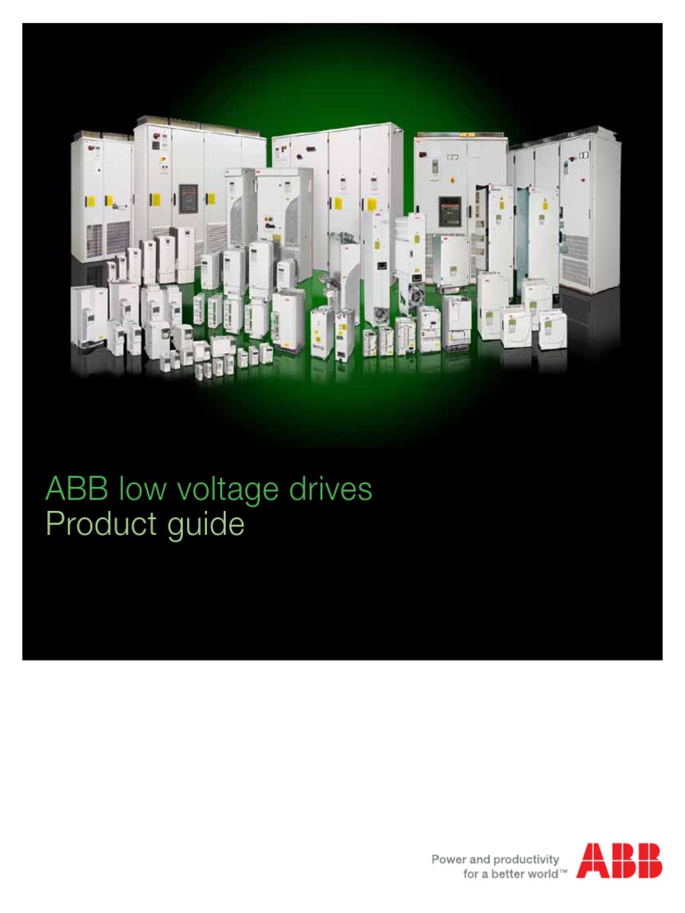 ABB Drive Selection Guide | PDF | Electric Motor | Electric Vehicle