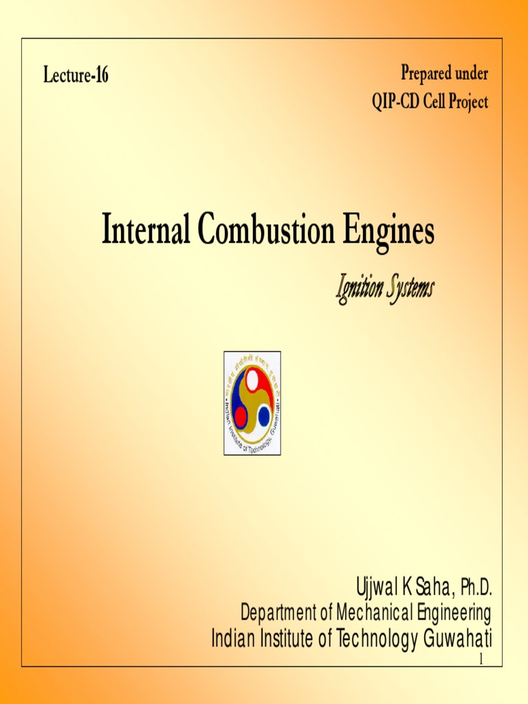 Qip Ice 16 Ignition Systems 2 | PDF | Ignition System | Distributor