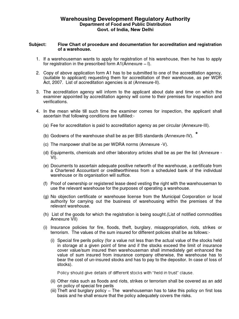 Process of Accreditation and Registration PDF | PDF | Masonry | Wall