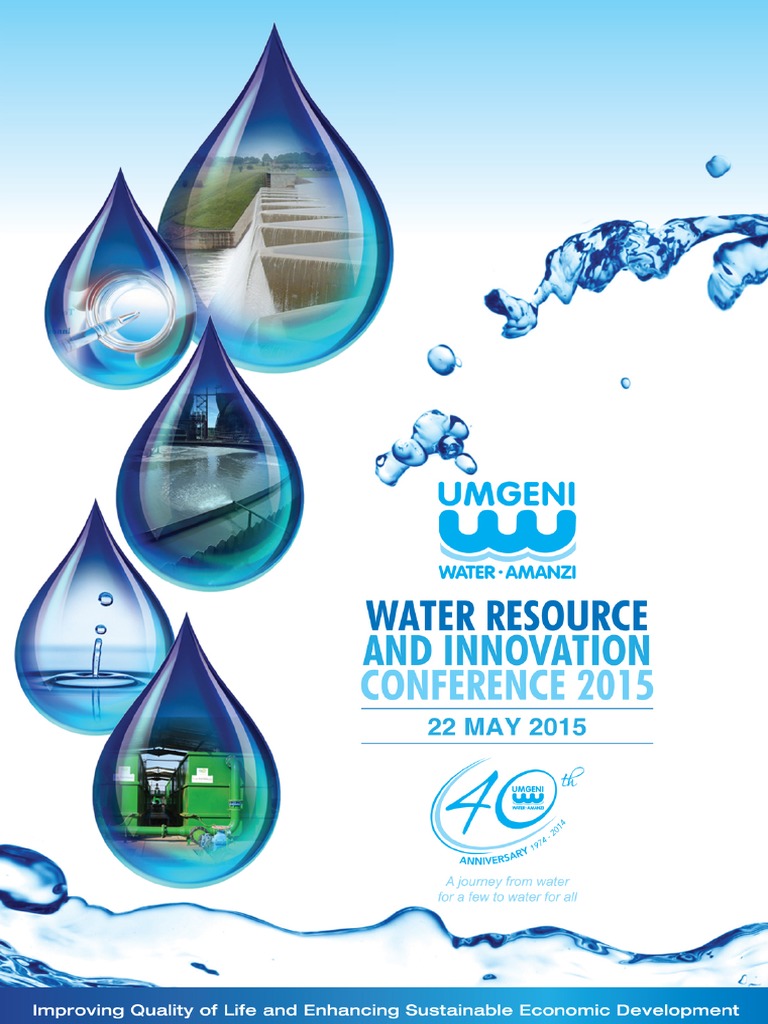 Umgeni Water Conference Overview | PDF | Risk | Risk Management