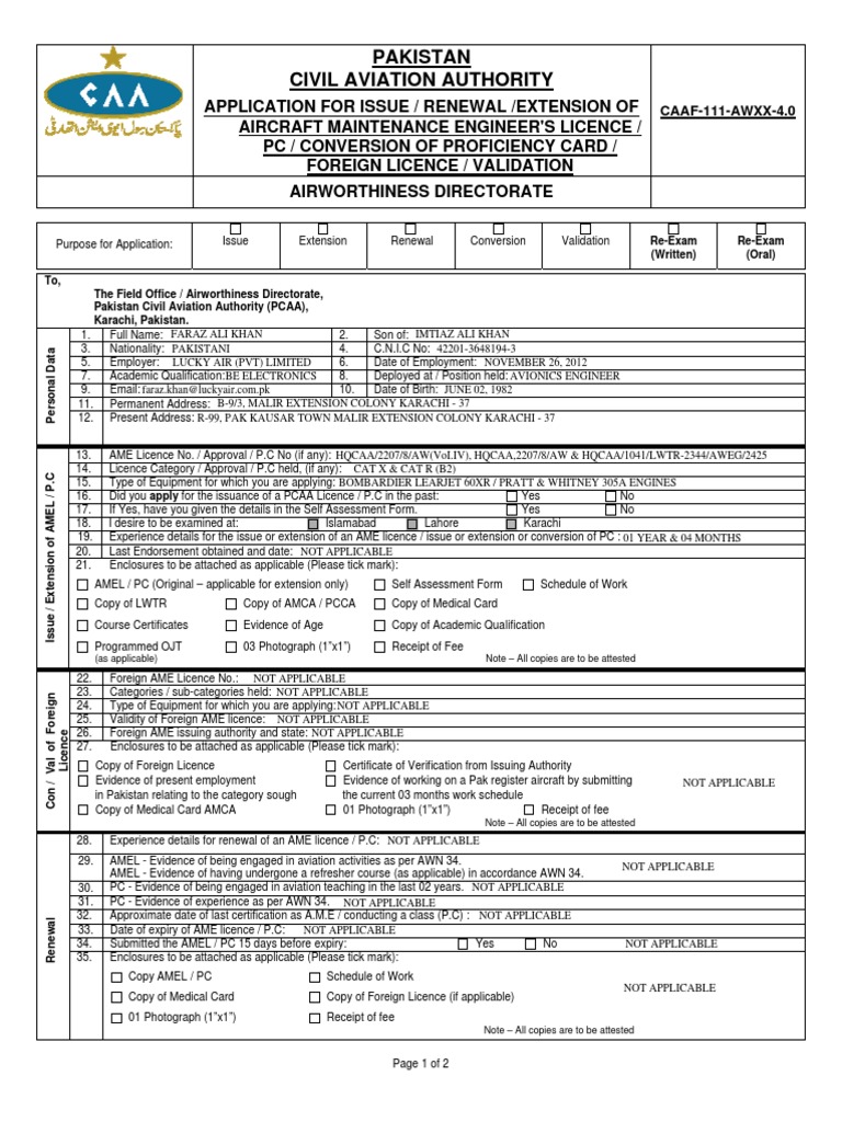 CAAF-111-AWXX-4.0.pdf | Aeronautics | Aviation