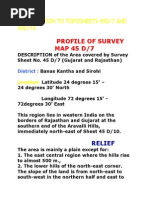 Toposheet Revision 1-G43 S10 | PDF