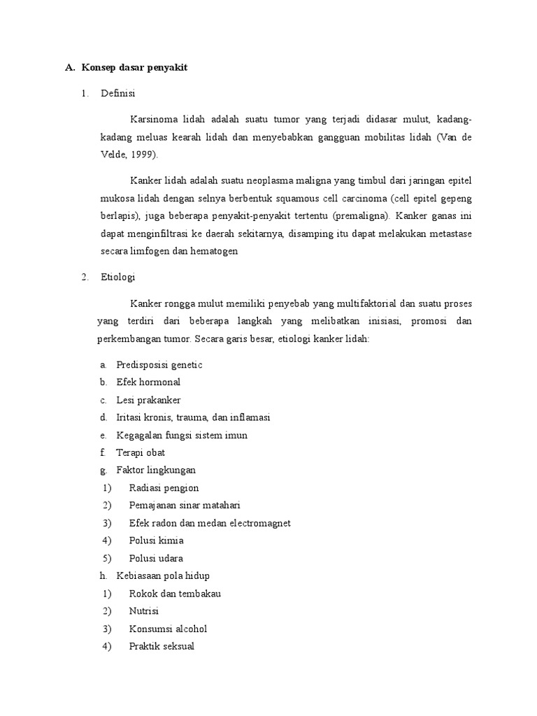 LP Ca Lidah | PDF