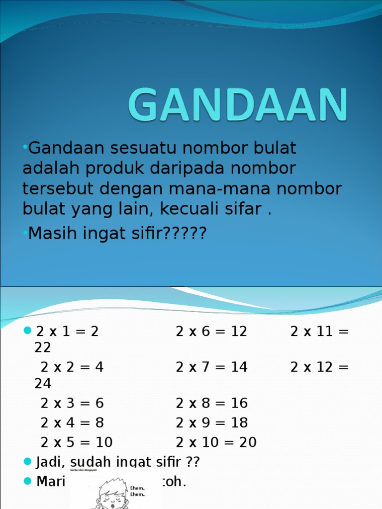 GANDAAN, Gandaan Sepunya & GSTK | PDF