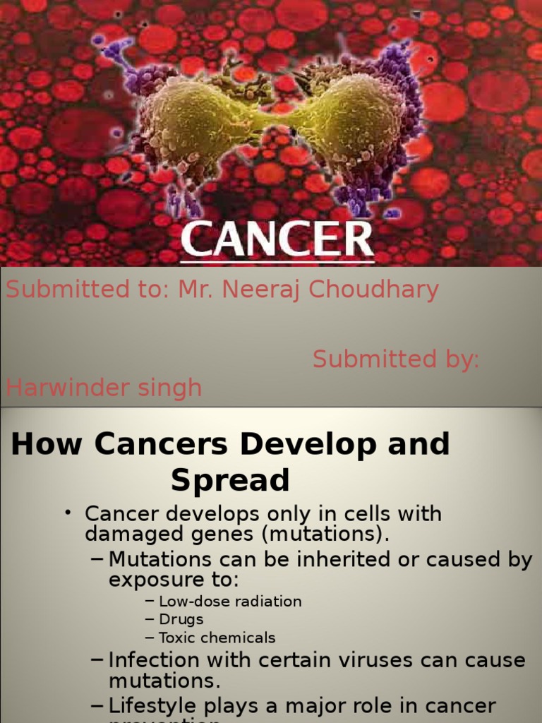 An Overview of Common Cancers: Their Causes, Symptoms, Risk Factors ...