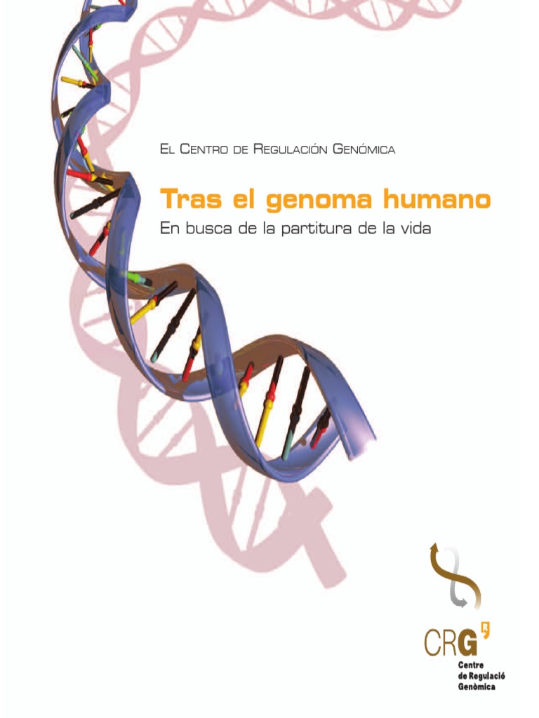 LIBRO DEL CRG-Tras El Genoma Humano | PDF | Adn | Epigenética
