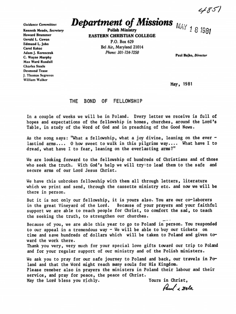 Bajenski George Vera 1981 Poland | PDF | Christian | Jesus