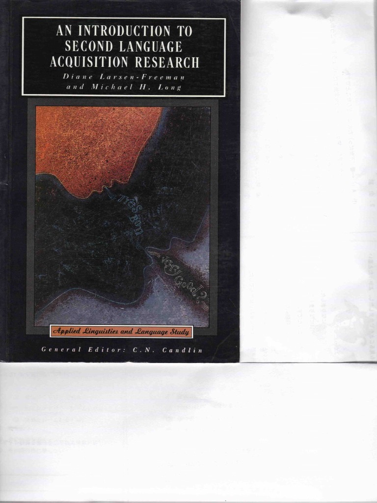 LARSEN-FREEMAN An Introduction To SLA Research 1999cap7 PDF | PDF