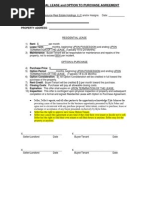 OREA Standard Forms Overview 2024 | PDF | Lease | Leasehold Estate
