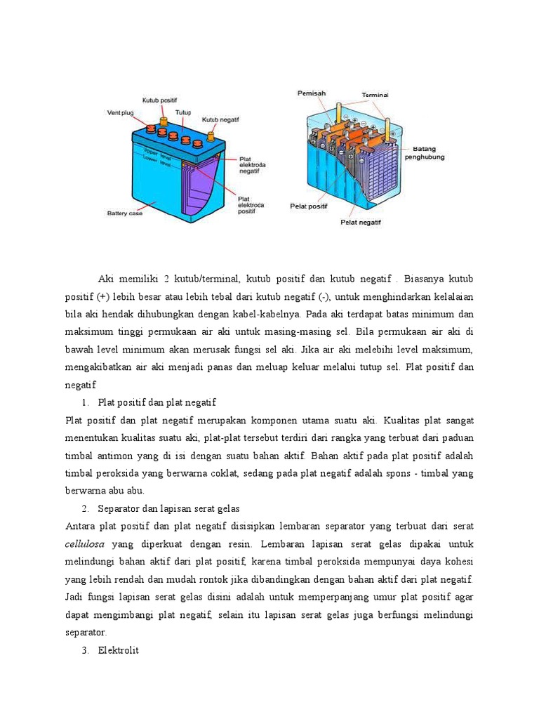 Aki Memiliki 2 Kutub | PDF