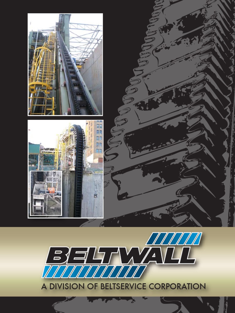 BELTWALL Brochure | PDF | Belt (Mechanical) | Tire
