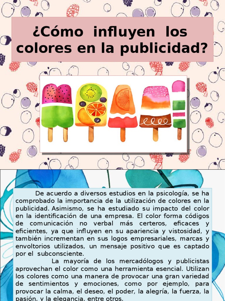 Cómo Influyen Los Colores en La Publicidad | Color | Publicidad ...