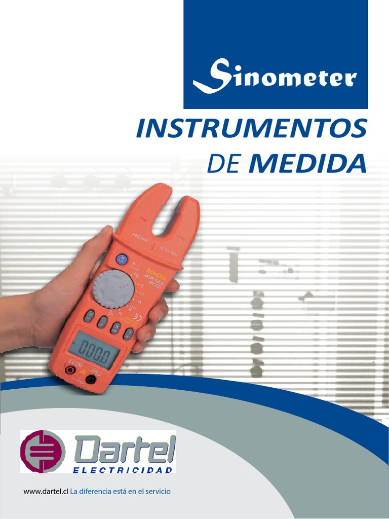 SINOMETER | PDF | Energia electrica | Tierra