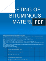 Bitumen Extraction Test | PDF
