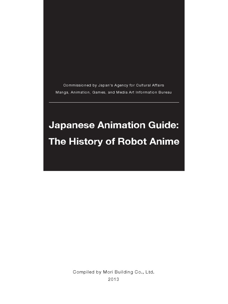 Japanese Animation Guide | PDF | Anime | Unrest