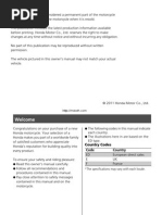 Motorcycle Full Service Checklist | PDF
