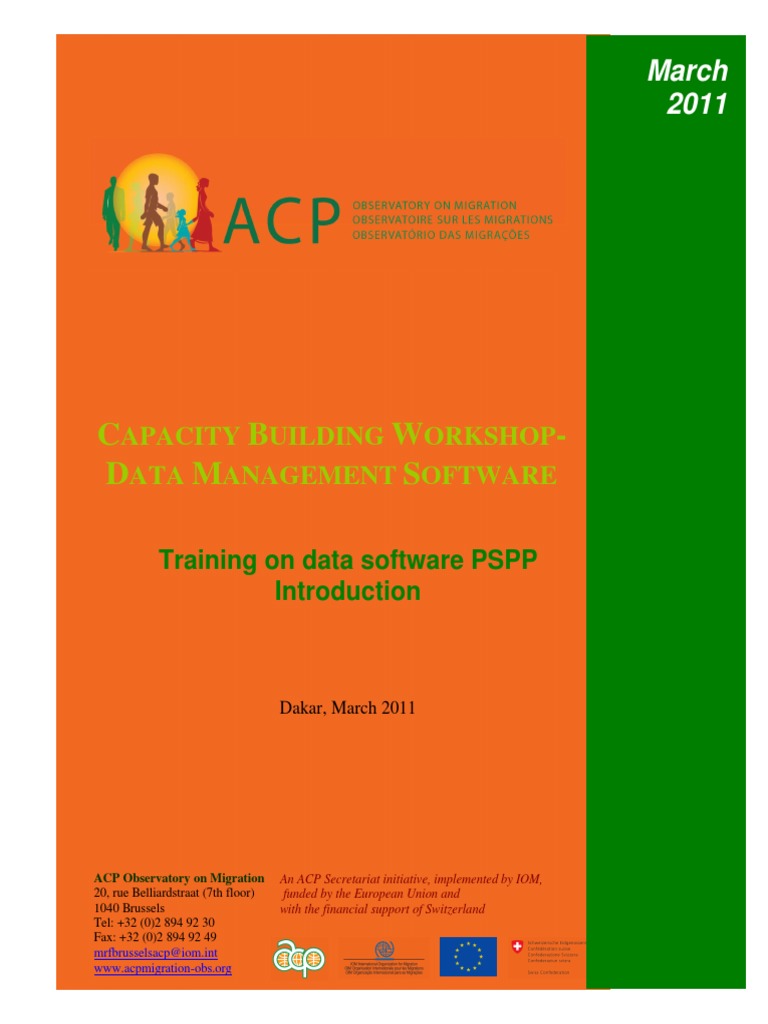 PSPP Tutorial | Download Free PDF | Spss | File Format