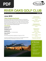 Contoh Proposal Golf Tournament | PDF | Summer Sports | Sports