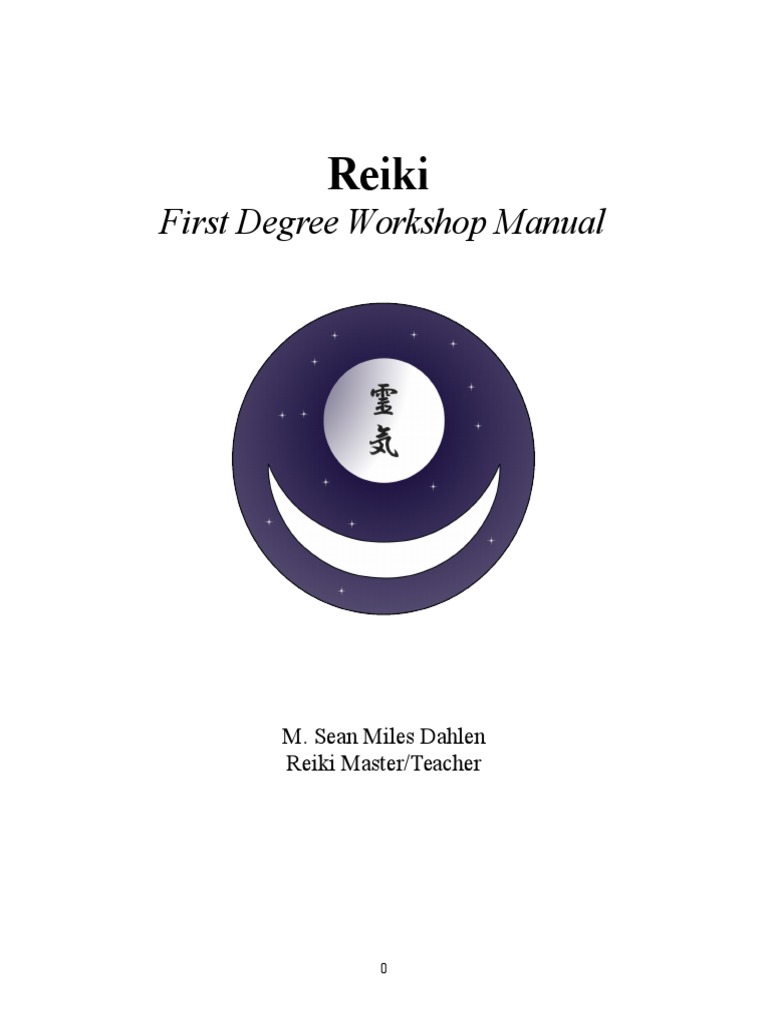 Reiki Level I Manual | PDF | Reiki | Chair