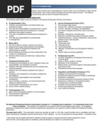 NPPE Exam - Multiple Choice Sample Exam | PDF | Test (Assessment) | Bribery