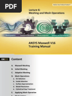 CST Mesh Settings For Simulation PDF | PDF | Antenna (Radio ...