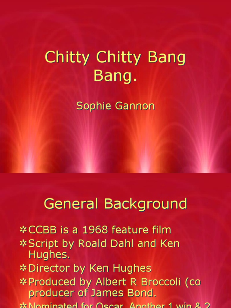 Chitty Chitty Bang Bang | PDF