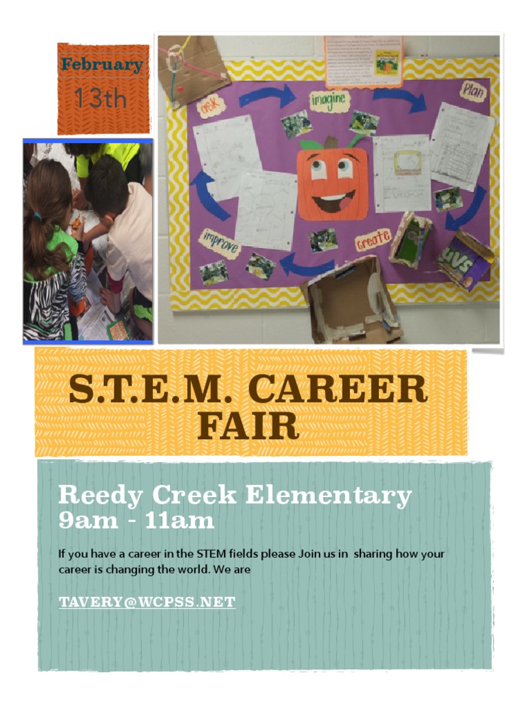 STEM Career Fair at Reedy Creek | PDF | Travel | Wellness