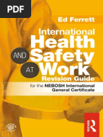 NEBOSH NG1 & NG2 Revision Guide | PDF | Burden Of Proof (Law ...
