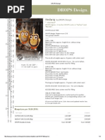 Red Cross Trauma Teddy Pattern | PDF | Knitting | Yarn