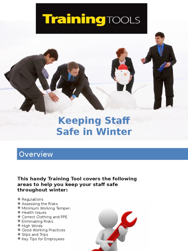 Winter Safety Guidelines for Workers | PDF | Hypothermia | Weather