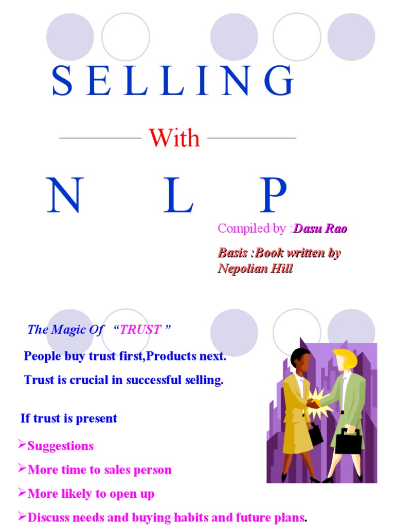 Selling With NLP | PDF | Mental Processes | Cognitive Science