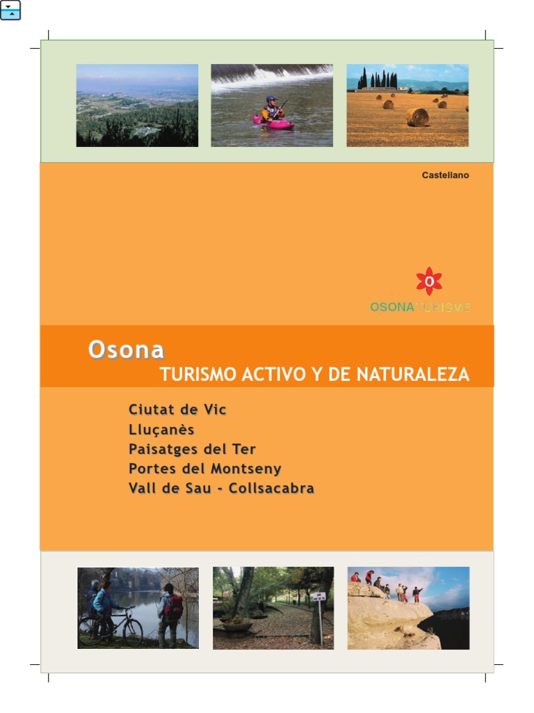 Excursiones Por La Comarca de Osona | PDF | Cataluña | Turismo
